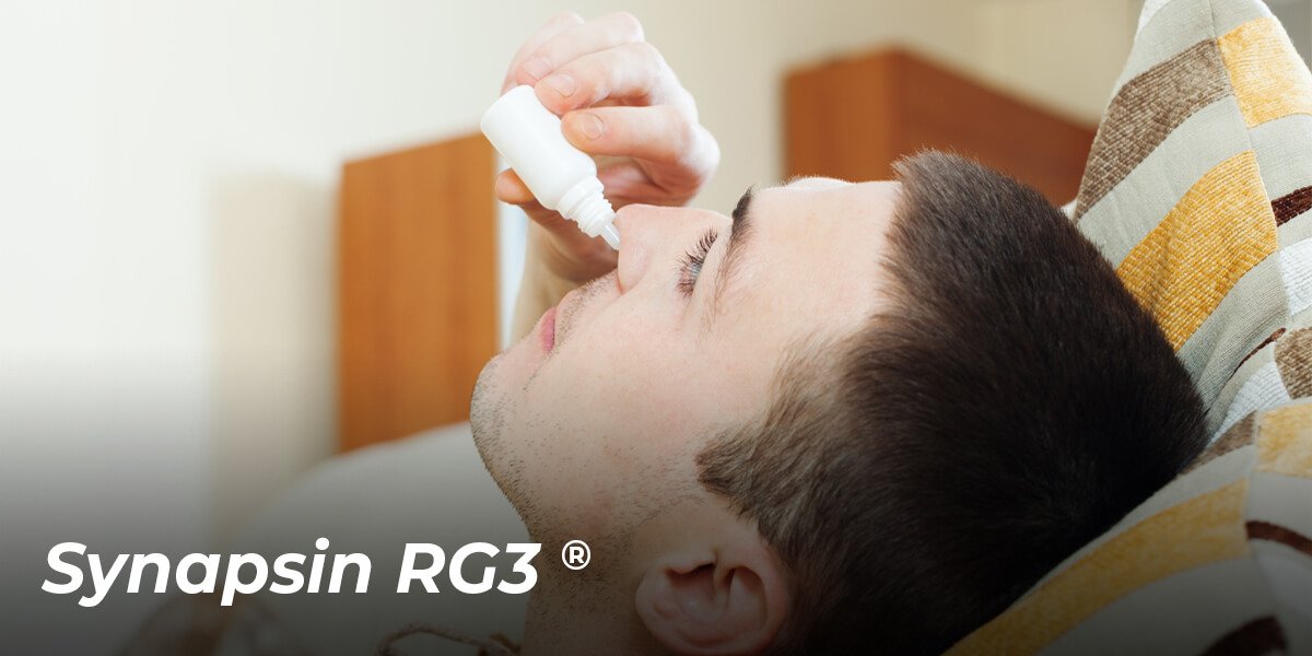 Synapsin RG3® nasal spray As the best supplement for neurological diso ...