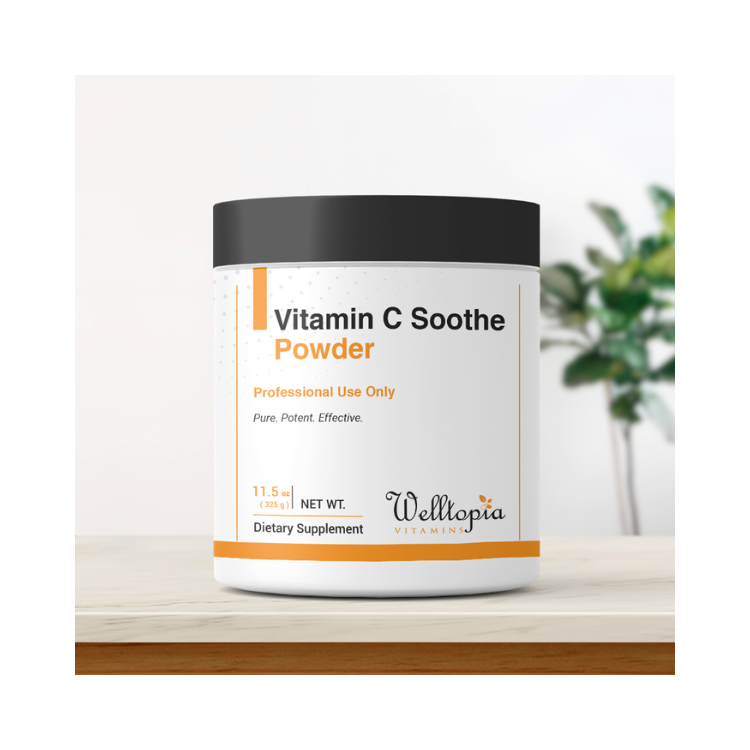 Vitamin C Soothe Powder – Welltopia Pharmacy