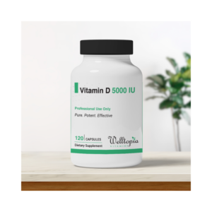 Vitamin D 5000 IU – Welltopia Pharmacy