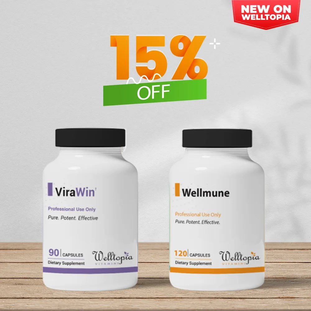 Wellmune & Virawin Health Package – Welltopia Pharmacy